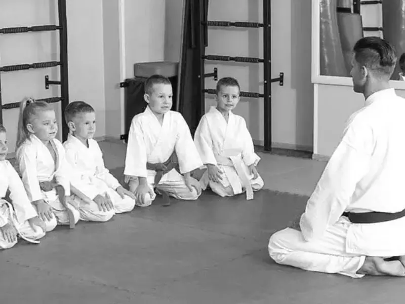 Preschool Self-Defence Classes | The Lab MMA Academy